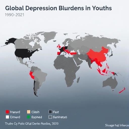 Global Depression Burden in Youths: 1990–2021