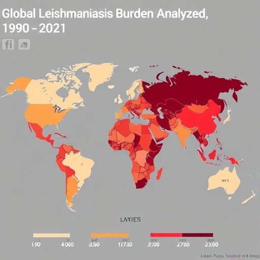 Global Leishmaniasis Burden Analyzed, 1990–2021